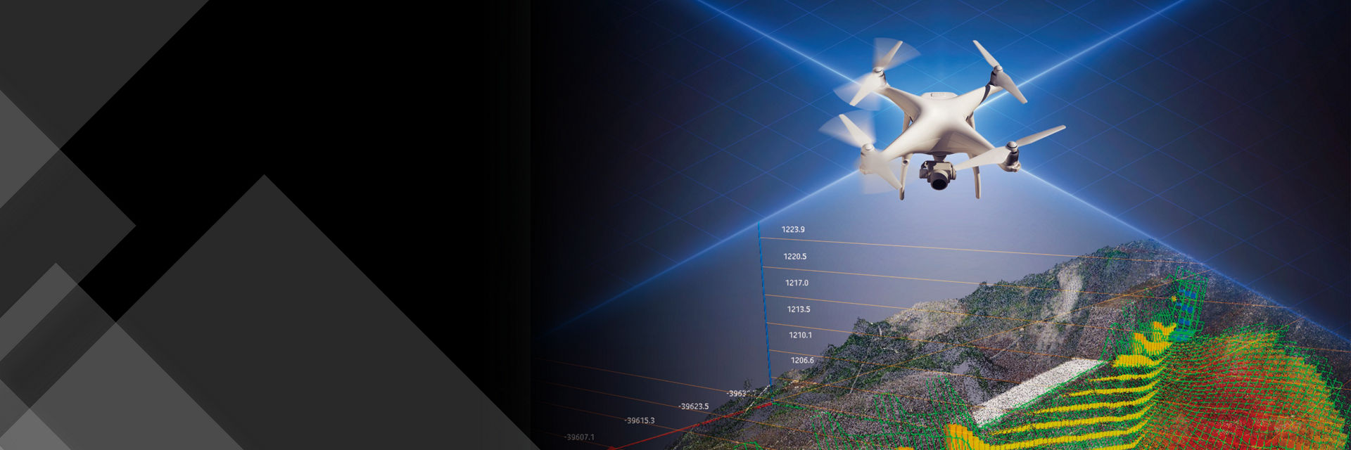 Solution Linkage Point Cloud - 日立建機のICT施工